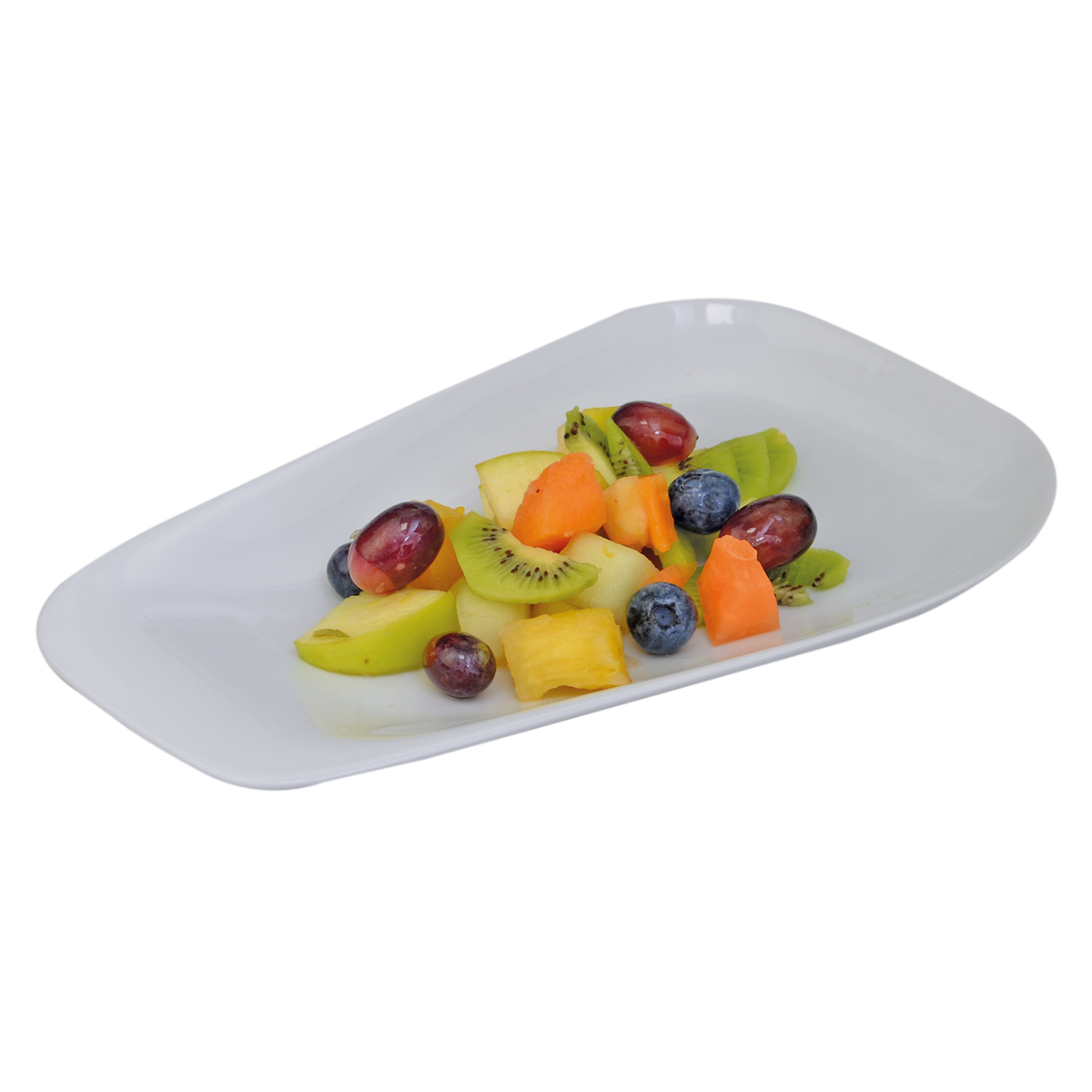 Obstsalat Exotisch mit 8 Sorten Obst tafelfertig 3kg Funken – Stroetmann24